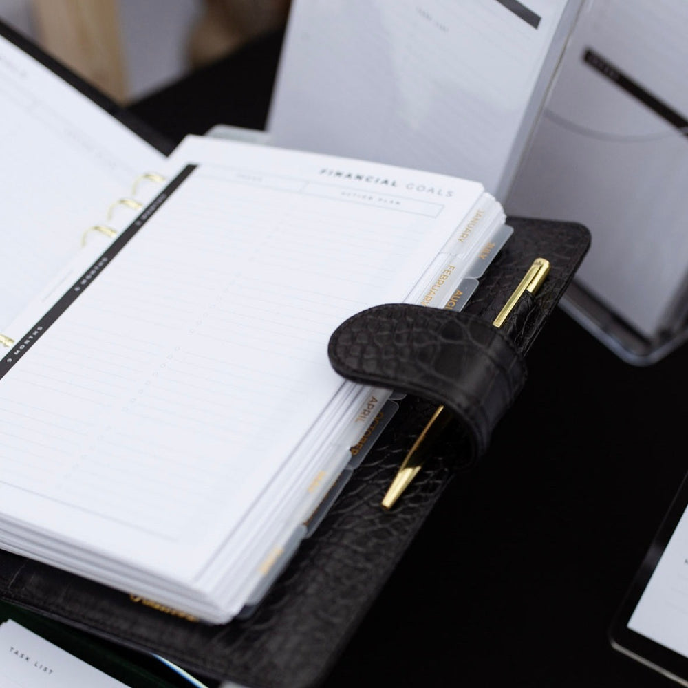 A5 Agendas Covers – Outlined